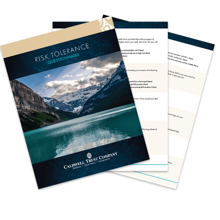 Thank You | Risk Tolerance Questionnaire